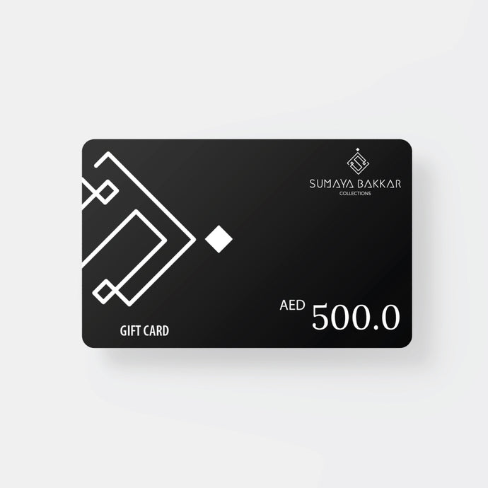 Gift Card – Sumaya Bakkar Collections